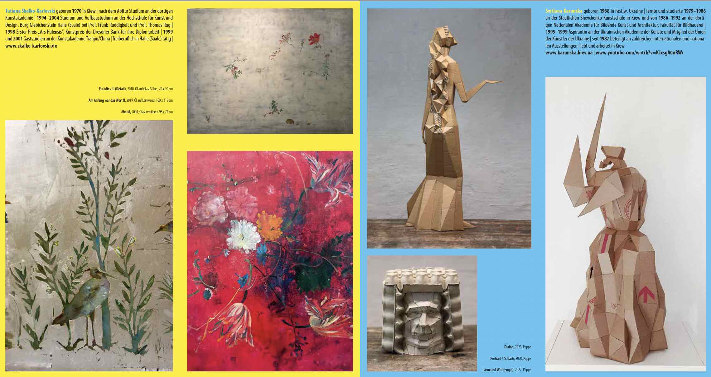 2023 Karunska Karlovski - Hallescher Kunstverein e. V.